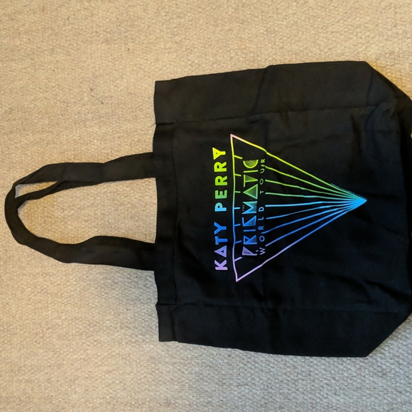Bags | Katy Perry The Prismatic World Tour Tote Bag | Poshmark